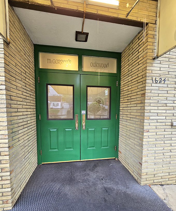 Those green doors aren't just an entrance &ndash; they're a portal to comfort food nirvana. McGarrey's welcomes you with Irish charm and Pennsylvania heart.