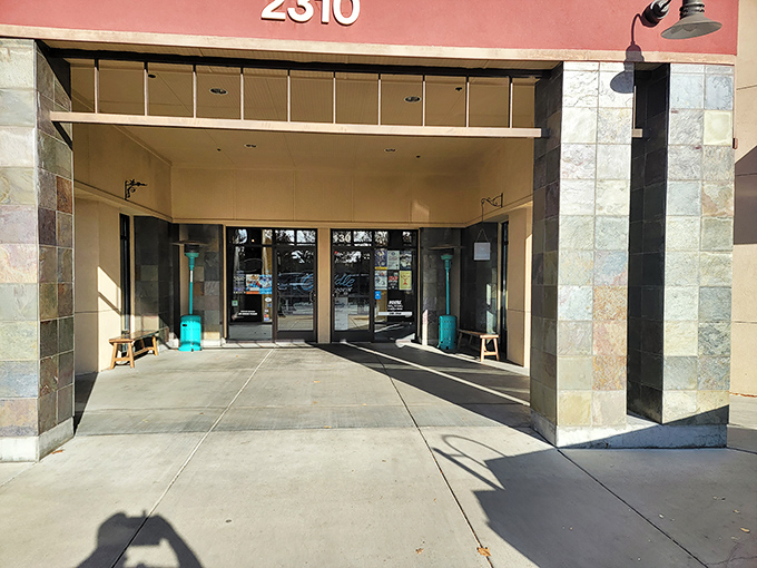 The entrance to breakfast paradise. Cross this threshold and prepare for a morning meal that might ruin all other breakfasts forever.