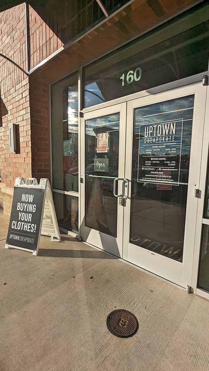 "Now Buying Your Clothes!" The circle of fashion life continues as yesterday's splurges become tomorrow's treasures.