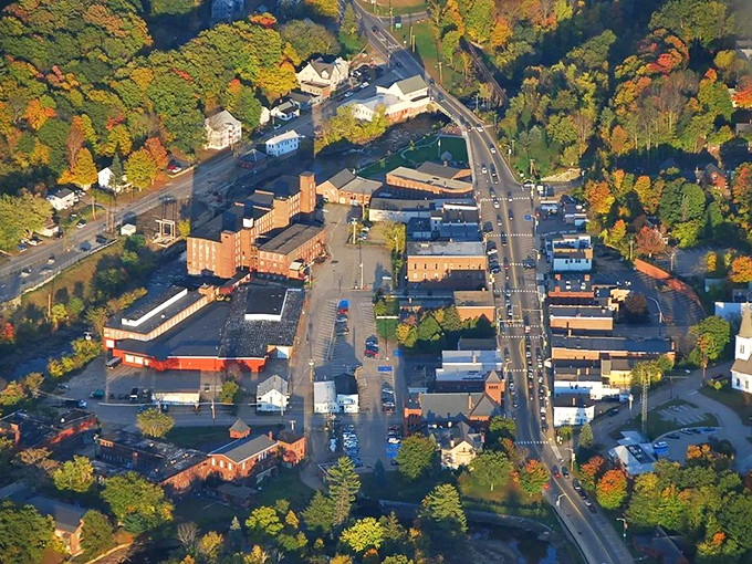 From above, Franklin reveals itself as a perfect balance of nature and community. Small enough to know your neighbors, big enough to keep life interesting.