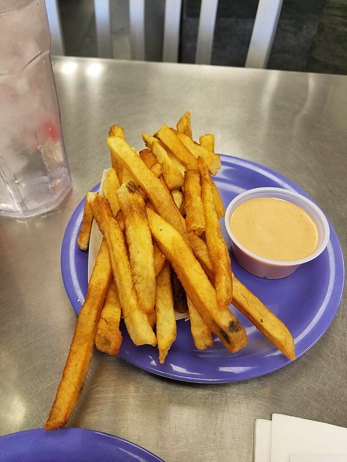 These golden fries with fry sauce aren't just a side dish&mdash;they're the supporting actor that sometimes steals the show.