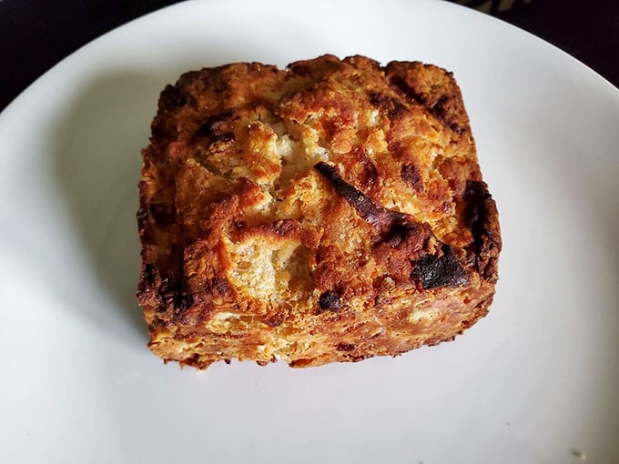 This isn't just a biscuit&mdash;it's a savory monument to garlic and cheese that makes you question why you ever settled for those tubes of dough.