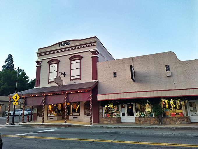Historic buildings like this one have survived gold rushes, economic booms and busts, and still stand ready to welcome visitors to Mariposa.