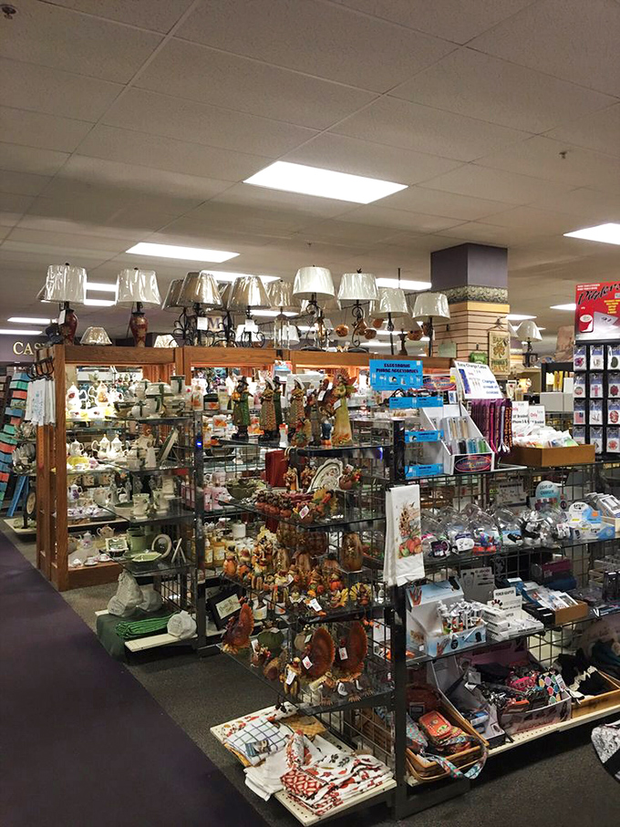 The gift shop&mdash;where you can take home memories and maple syrup. Because sometimes a doggie bag just isn't enough of a souvenir.