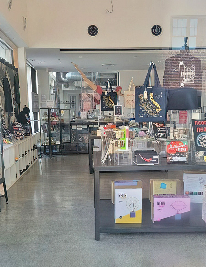 The gift shop offers illuminating treasures for every budget&mdash;because the best souvenirs are the ones that light up both your home and face.