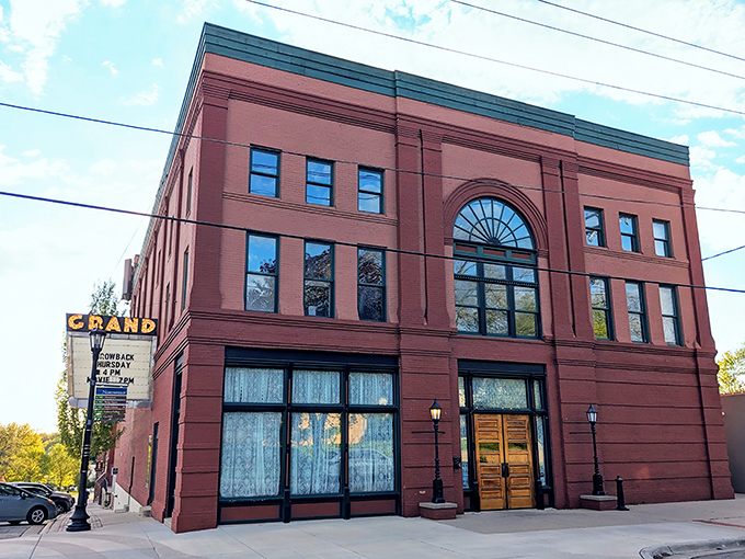 The Grand Event Center's stately presence reminds us that small towns know how to celebrate in style&mdash;no big city required for memorable moments.