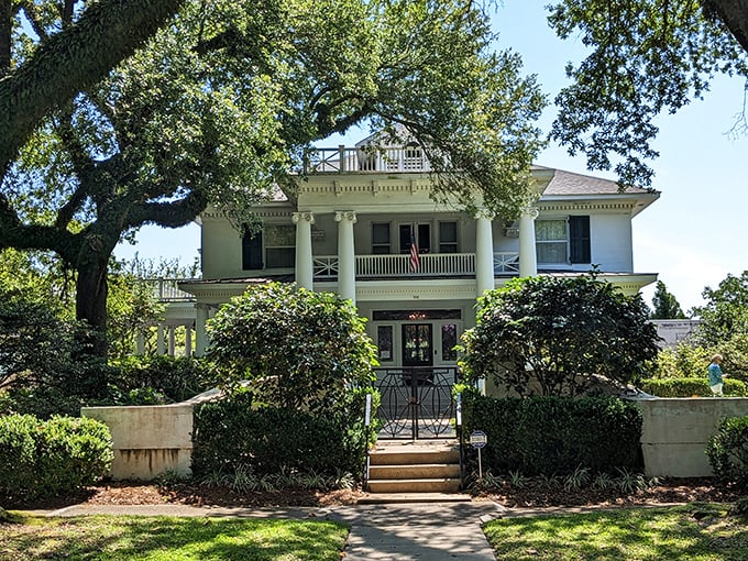 This stately historic home turned B&B reminds you that hospitality and elegance can coexist beautifully under ancient oak trees.