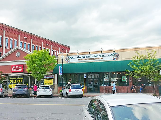Green Fields Market offers that rare combination of healthy food options and small-town charm, where the cashier might actually remember your name.
