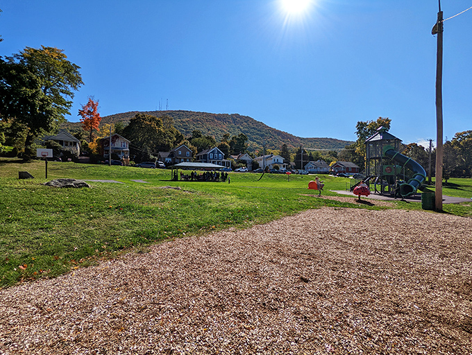 Mount Beacon Park offers playground fun for grandkids and mountain views for grandparents&mdash;the perfect multigenerational compromise for Sunday afternoons.