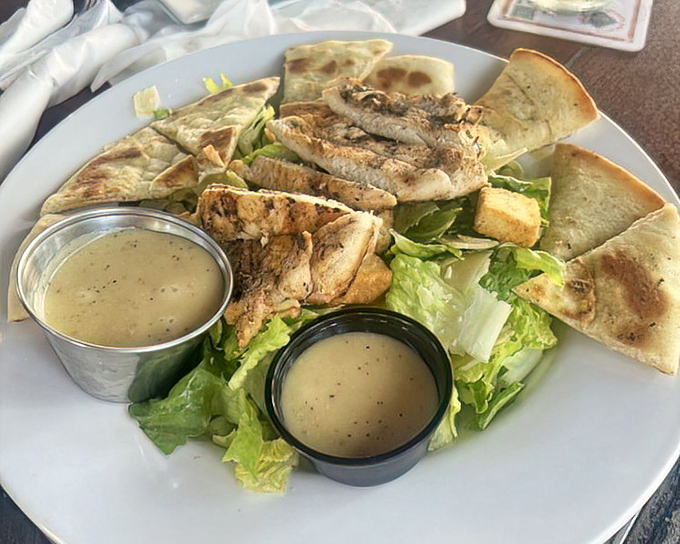 This chicken Caesar salad proves that sometimes the classics endure for good reason&mdash;crisp, satisfying, and never going out of style.