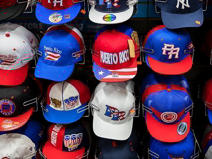 Show your Puerto Rican pride or just protect yourself from that Florida sun. These caps offer identity and utility in equal measure.