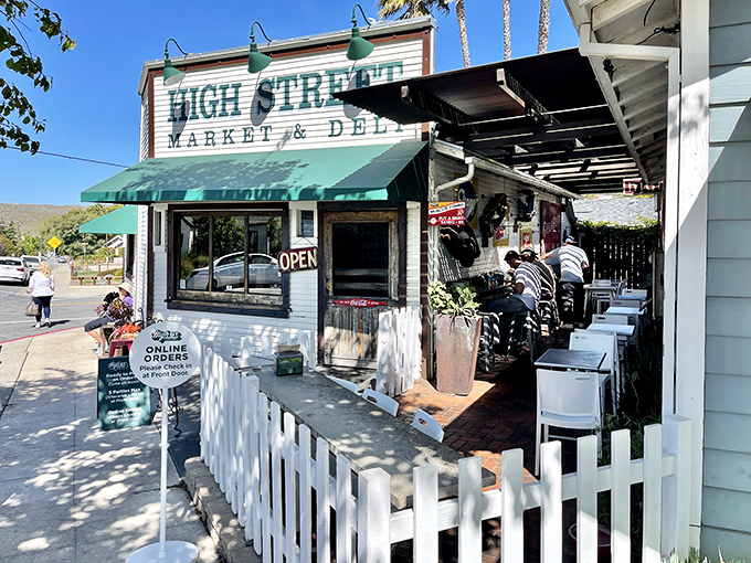 High Street Market & Deli embodies small-town charm where they might actually remember your name&mdash;unlike your new smartphone.
