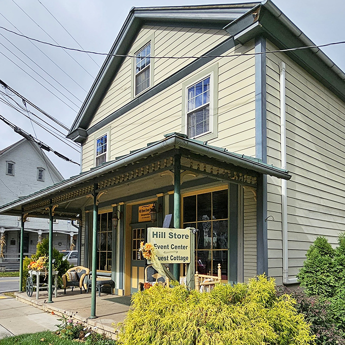 The Hill Store combines history with hospitality, offering modern guests a chance to experience the charm of simpler times.