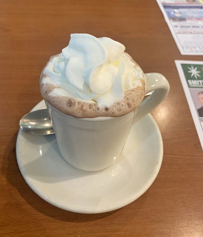 Hot chocolate crowned with a cloud of whipped cream &ndash; the perfect companion for Maryland's chillier days or just because you deserve something sweet.