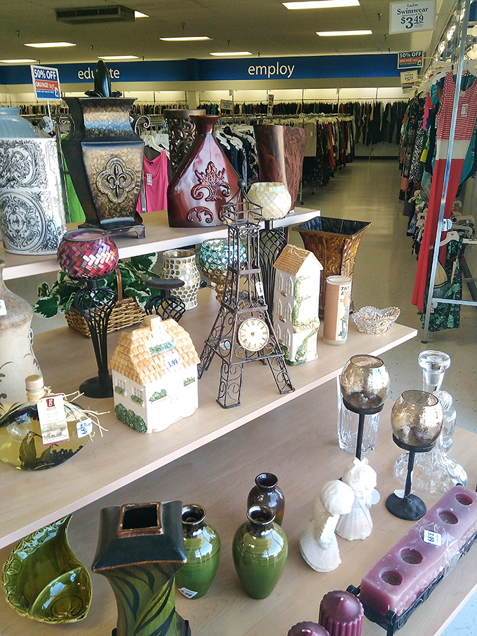 Home d&eacute;cor that spans decades and design trends. That miniature Eiffel Tower might be the conversation piece your mantel's been missing.