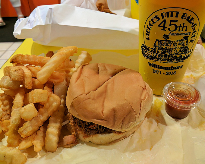 The J.C. Special &ndash; a sandwich and fries combo that proves sometimes the simplest pleasures are the most satisfying.