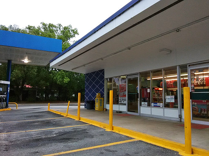 The local convenience store proves Mayo understands what matters&mdash;easy access, no pretension, and a place where locals and visitors alike can grab necessities without navigating megastores.