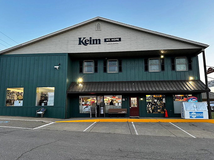 Hardware with a side of history. Keim's storefront might look simple, but inside lies every tool you need&mdash;plus a few you didn't know existed.