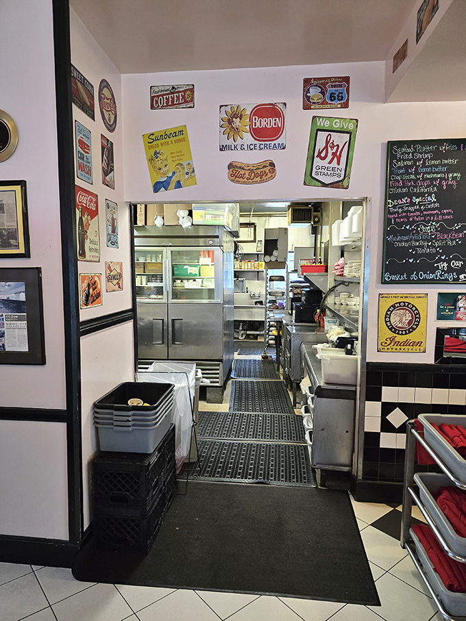 The kitchen&mdash;where the magic happens without fanfare, smoke and mirrors, or unnecessary tweezers for plating. 