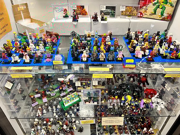 Tiny plastic people with enormous collecting potential. This LEGO minifigure army represents countless hours of childhood joy&mdash;and adult investment strategy.