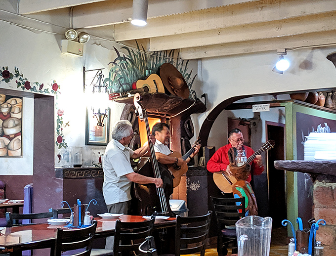 Live music adds another layer of authenticity, proving some restaurants feed more than just your stomach—they nourish the soul.