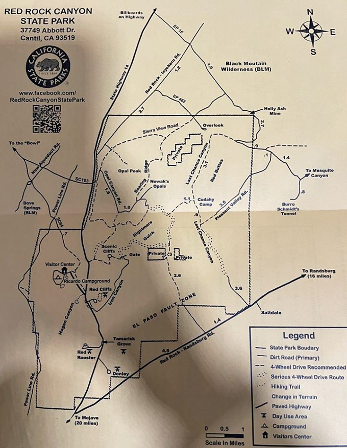 The treasure map to geological wonders. X marks the spot where your Instagram followers will turn green with envy.