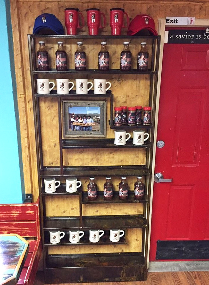 Take home a mug or some sauce—because sometimes you need souvenirs that actually matter in daily life.