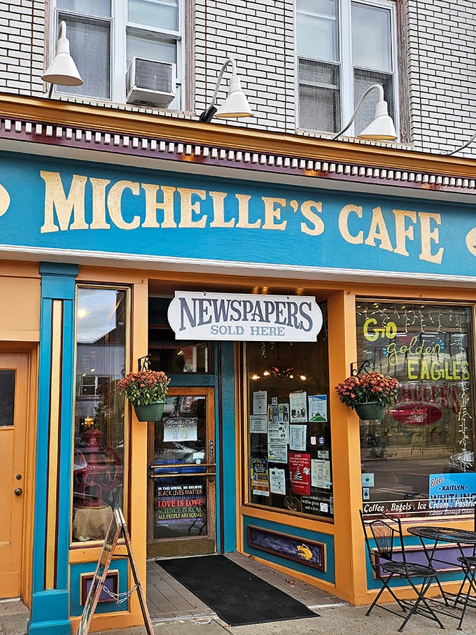 Michelle's Cafe isn't just serving coffee – it's Clarion's community living room where newspapers still matter and conversations happen face-to-face.
