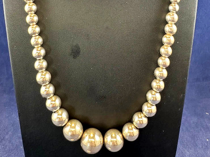 This graduated pearl necklace isn't just jewelry&mdash;it's someone's special occasion waiting to happen again, at a fraction of its original price.