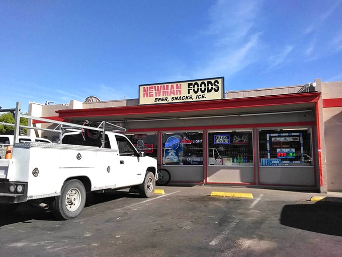 The quintessential small-town convenience store, where locals grab essentials without the big-city markup and everyone knows which beer is coldest.