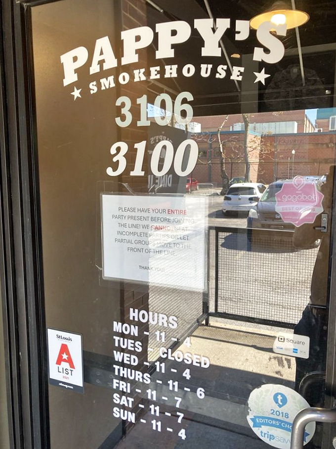 The hours posted on the door might as well read: "Open until we run out of the good stuff." Plan accordingly.