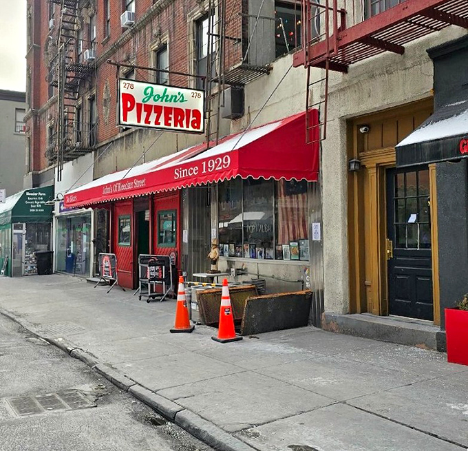 From the street, it looks unassuming, but that's the New York way &ndash; the best places never need to shout about their greatness.