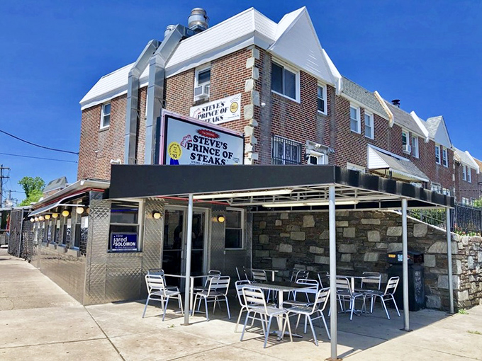 The corner location announces itself with quiet confidence&mdash;no need to shout when your reputation speaks volumes through generations of satisfied customers.