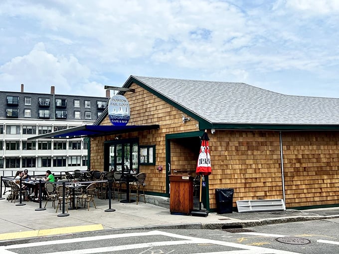 The unassuming exterior belies the culinary treasures within&mdash;proof that in New England, it's substance over style that wins the day.