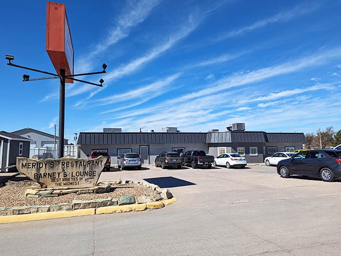 Best Diner Food in the Midwest isn't just a claim on a sign&mdash;it's a challenge Meridy's accepts and delivers on daily.