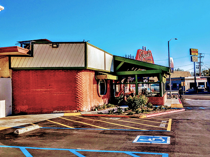 The exterior might not win architectural awards, but what's inside has won hearts for generations. Proof that books and restaurants shouldn't be judged by covers.
