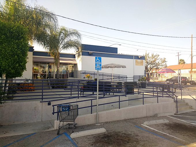 Accessibility meets affordability at this Long Beach gem. Palm trees, blue skies, and bargains beyond the ramp—California thrifting at its most inviting.