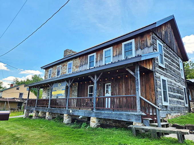 This historic structure has seen generations come and go, but its current incarnation as Horn O Plenty might be its most delicious chapter yet.