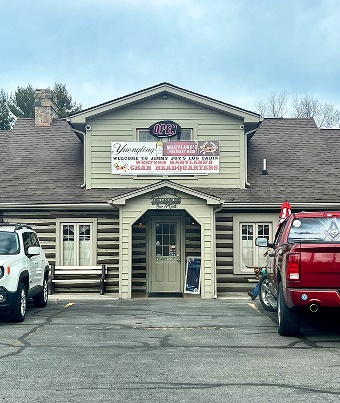 "Western Maryland's Crab Headquarters" isn't just a slogan &ndash; it's a promise delivered daily behind that welcoming green door.