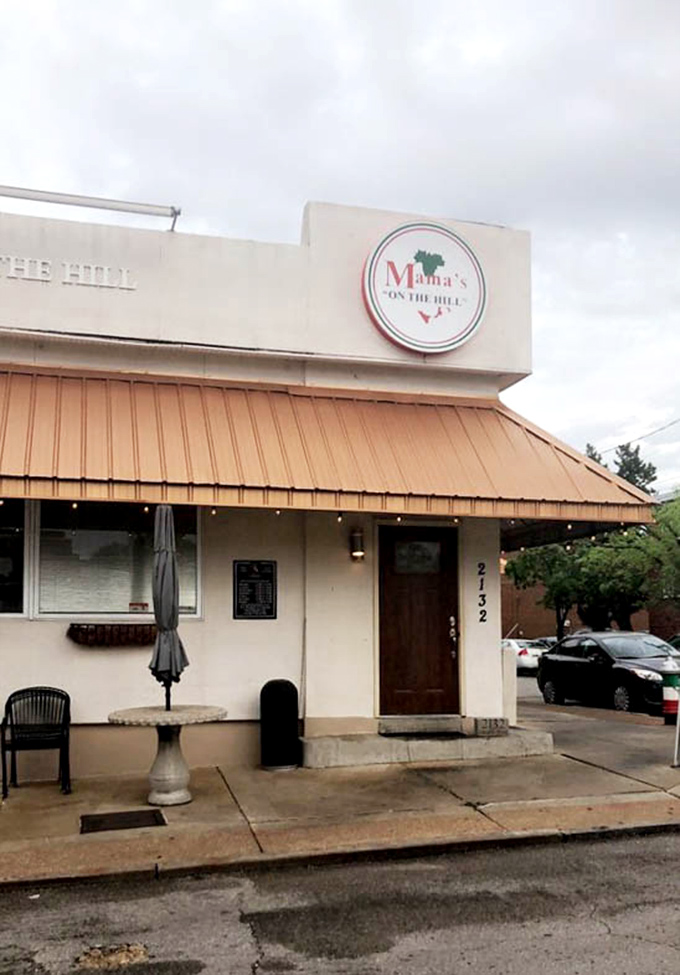 Simple elegance outside belies the flavor explosions waiting within&mdash;Mama's street presence is understated, but her culinary impact is anything but.