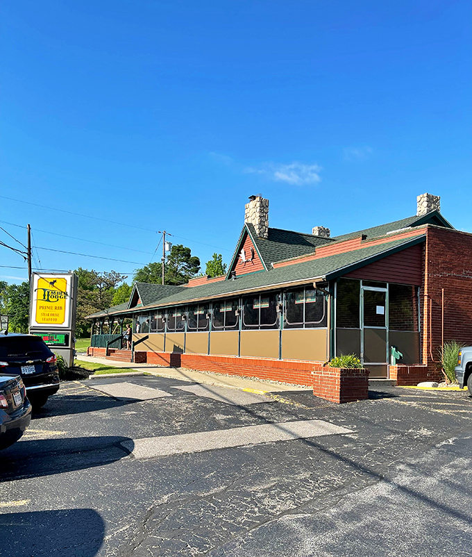 The unassuming exterior hides culinary treasures within &ndash; like finding a five-star restaurant tucked into a storybook cabin in the woods.