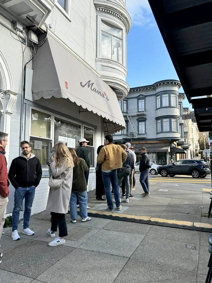 The line outside Mama's isn't just a queue&mdash;it's a community of breakfast believers united in pursuit of French toast perfection.