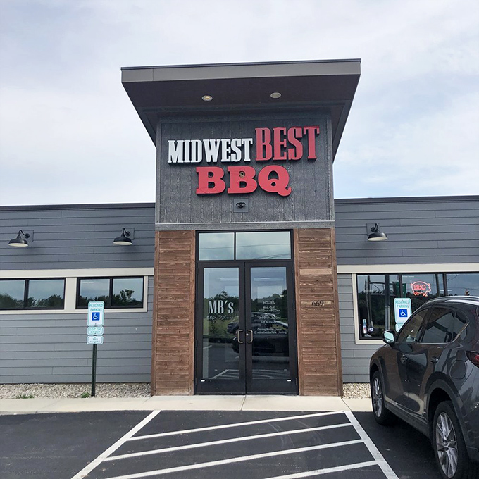 The daytime view reveals the modest exterior that houses immodest flavors&mdash;proof that judging books by covers is still humanity's greatest mistake.