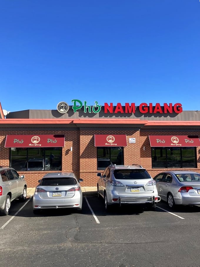 License plates from across the state tell the real story&mdash;people will happily drive for miles when authentic Vietnamese flavors are the destination.