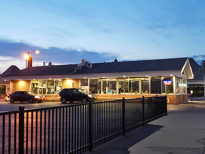 As dusk falls, Wilson's glows like a time capsule of American dining &ndash; when restaurants were judged by their food, not their Instagram potential.