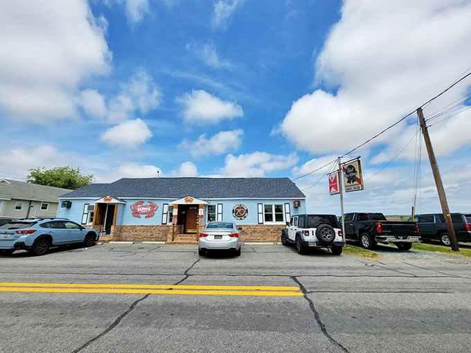 Al fresco dining where the bay breeze is free, but the memories are priceless.