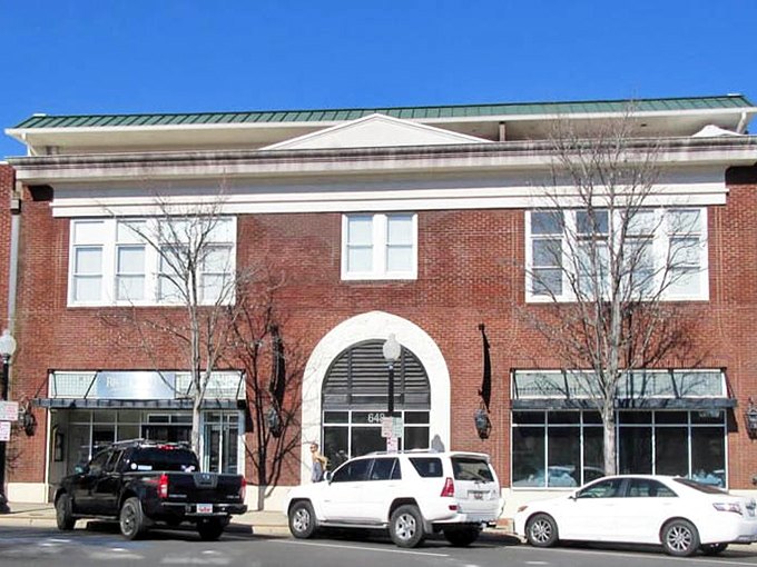 The stately exterior stands as a testament to Greenville's architectural charm&mdash;and houses some of the best steaks in South Carolina.