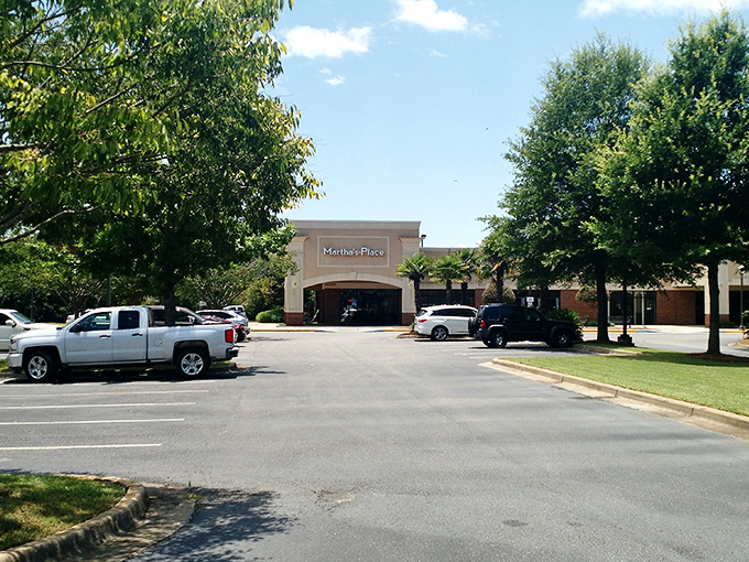 From the outside, it might look like just another restaurant, but locals know this parking lot leads to one of Montgomery's most cherished food institutions.