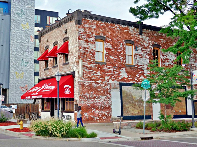 From the outside, it's an unassuming brick building. Inside awaits a carnivore's paradise that's been satisfying Denver's meat cravings since the frontier days.
