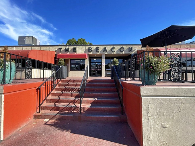 The entrance to a South Carolina institution&mdash;where calories don't count and diet plans go to die a delicious, worthwhile death.